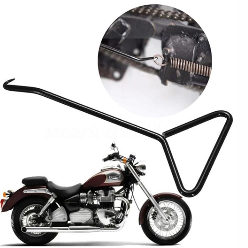 T-Handle Puller Spring Hook Practical Portable Stainless Steel Exhaust ...