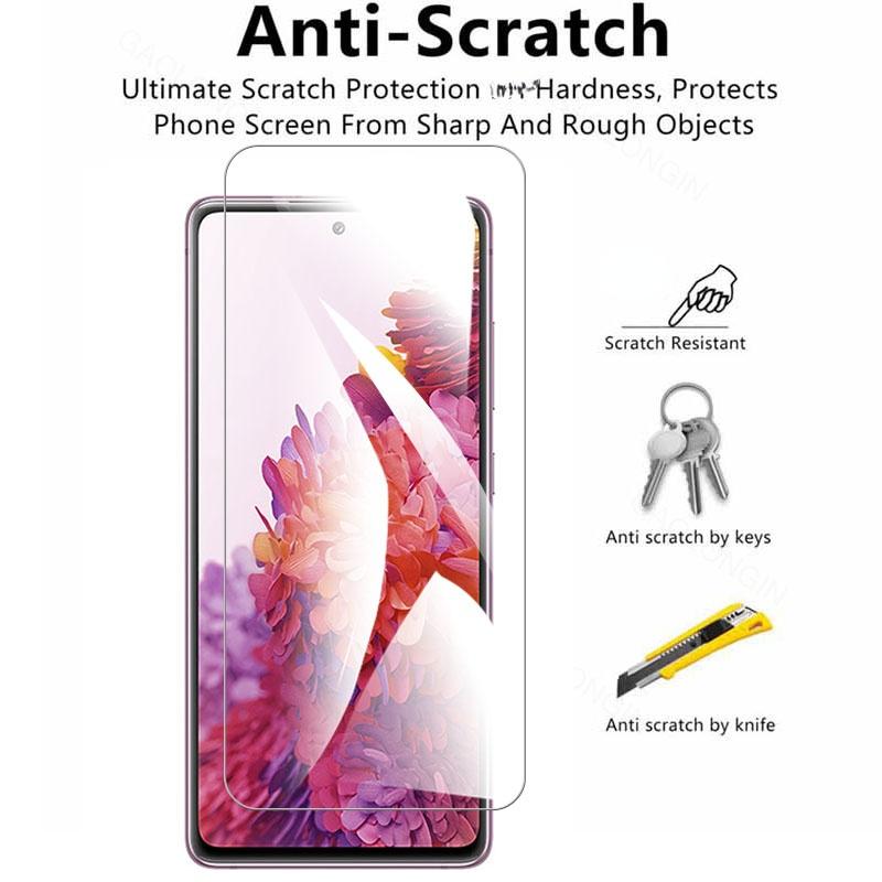 Buy Tempered Glass Screen Protector Samsung Galaxy S20 FE Protective ...