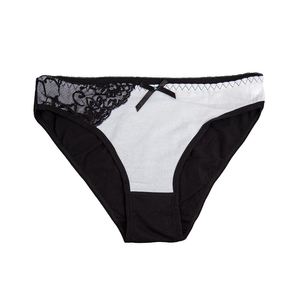 💰Comprar Algodón Mujer Ropa interior Sexy Encaje Patchwork Panties Plus ...
