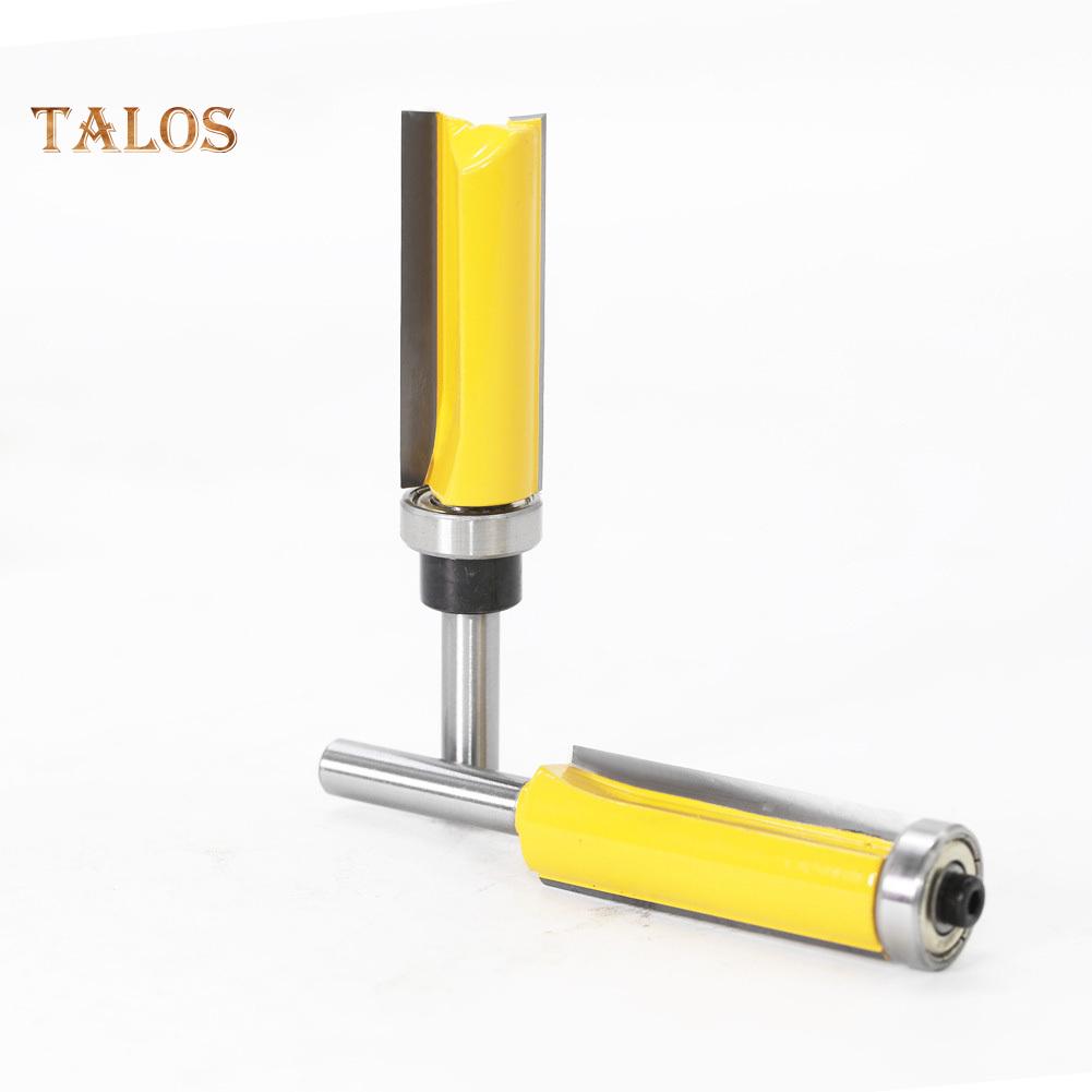 Buy Tool Store 1/2Pcs 8mm Shank Flush Trim Pattern Router Bit Milling ...