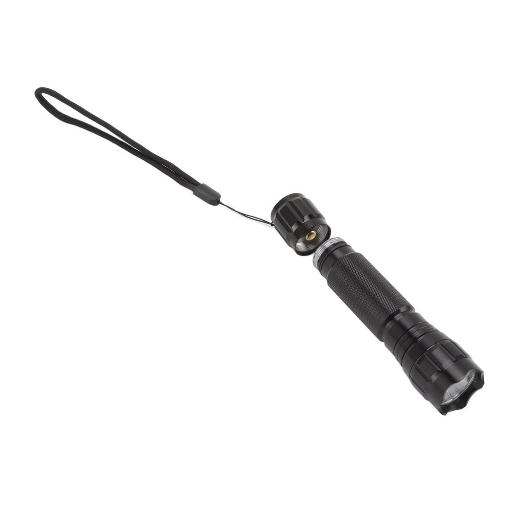 Buy Mini Infrared LED Flashlight Handheld Waterproof 850nm IR Night ...