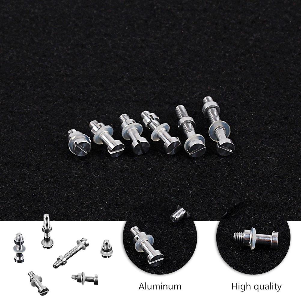 Buy Turntable Headshell Cartridge Mounting Kit Metal Screw Washer Set ...
