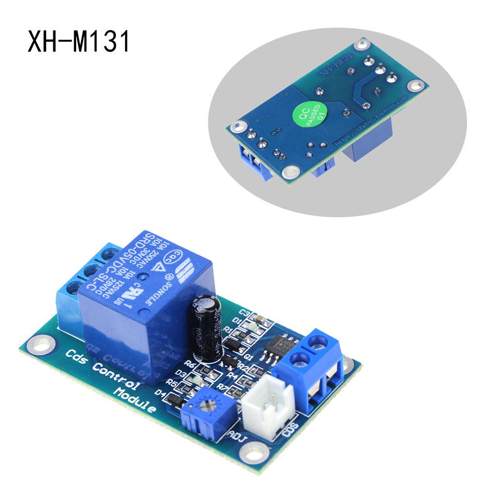 Buy Useful Module DC 5V/12V XH-M131 Photoresistor Relay Light Control Switch Detection Sensor at ...