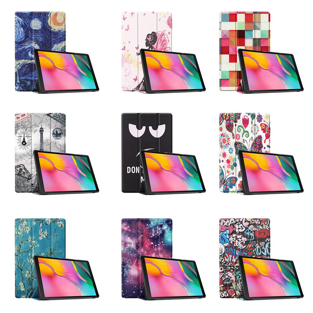 Buy Anti-Fall Tablet Tri-Fold Case for Galaxy Tab A7 Lite 8.7 SM-T220 ...