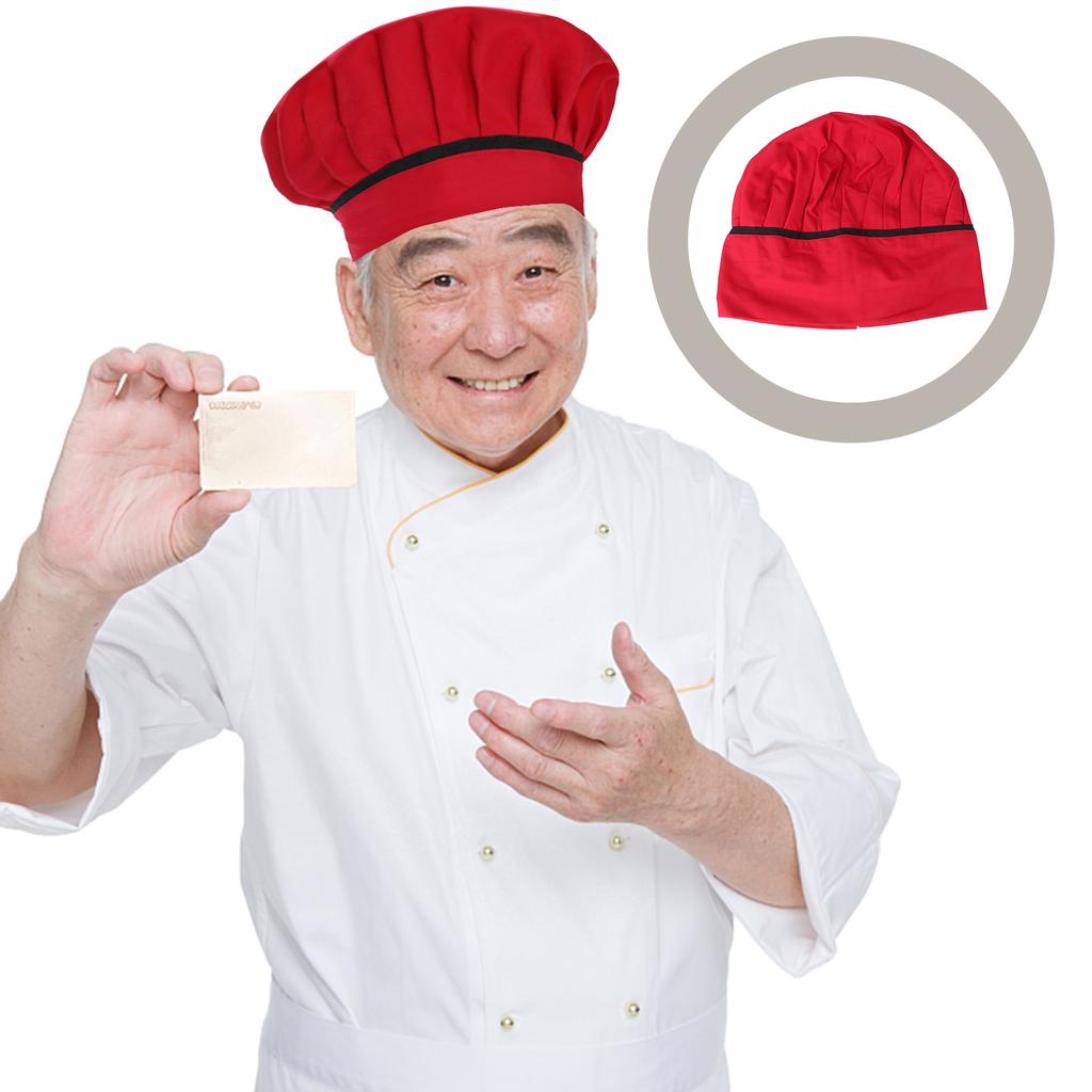 Köp 1PC Soft Chef Work Hat Japanese Korean Style Kitchen Hat Kitchen ...