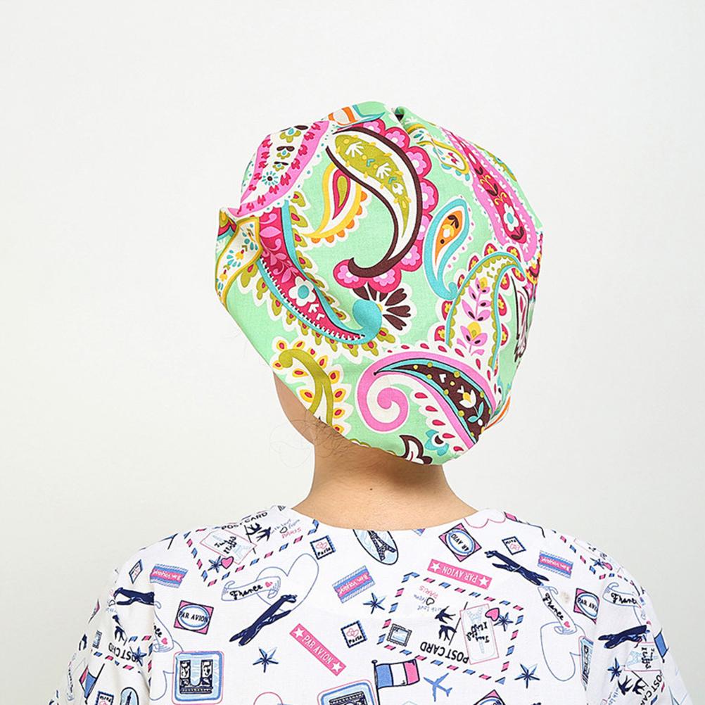 Satın alın 1pc Cap Adjustable Creative Fashion Operating Room Cap ...