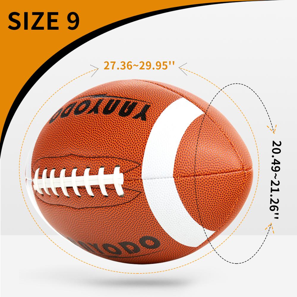 American Football Size 9 Super Grip Composite Football Training ...