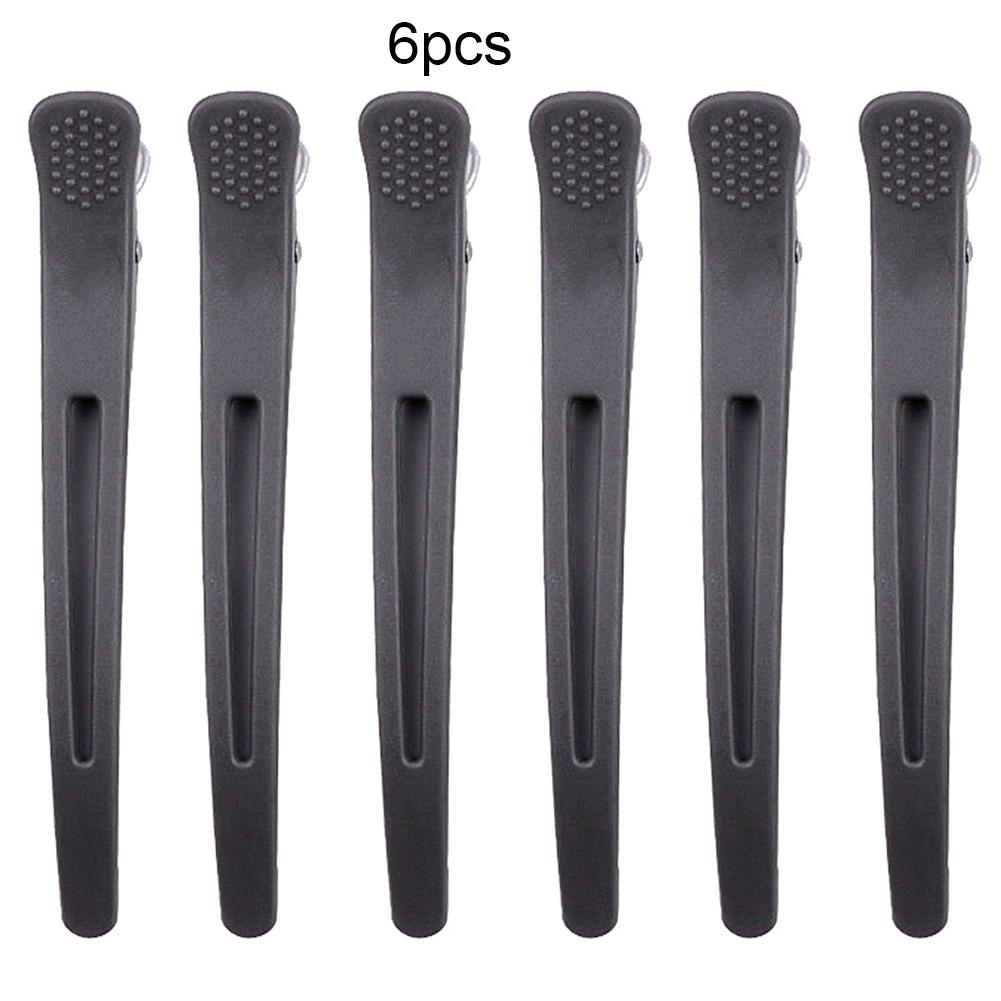 Buy 6pcs Hair Clips Non Slip Hair Clips Hairdressing Clip Positioning ...