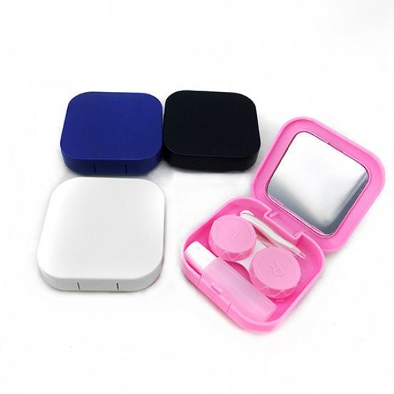 Buy Contact Lens Case Portable Container Kit Storage Holder Mirror Mini ...