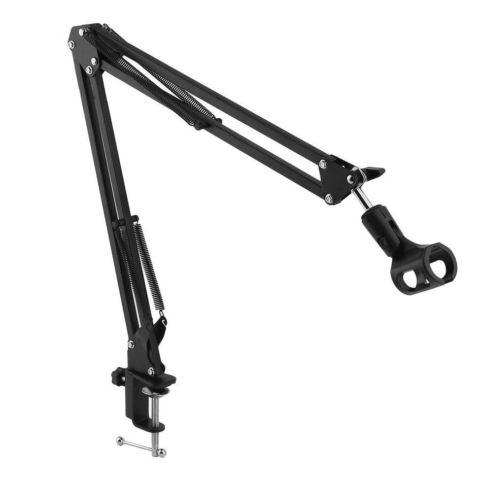 Buy Professional Mic Recording Bracket Microphone Suspension Boom Arm ...