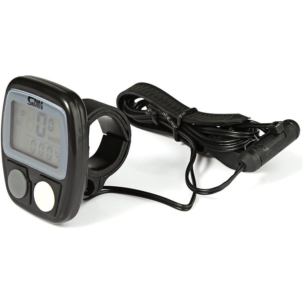 Buy Bicycle Kilometer Computer Counter Cycling Bike Speedometer ...