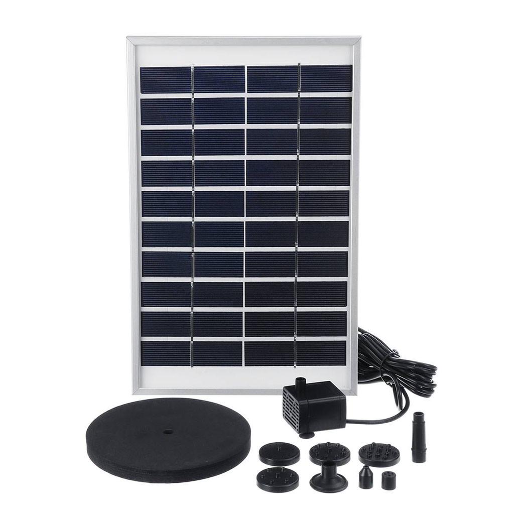 Buy Great Solar Water Panel Power Geyser Pump Kit Pool Garden Pond ...