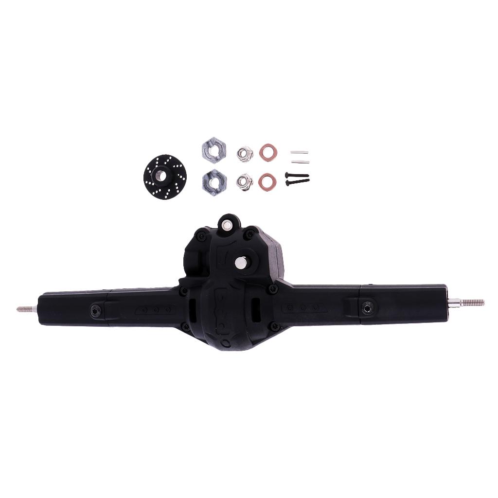 1 10 RC Car Rear Axle Gear Box Assembly For HG P401 P402 P601 Rock 1-10-rc-car-rear-axle-gear-box-assembly-for-hg-p401-p402-p601-rock