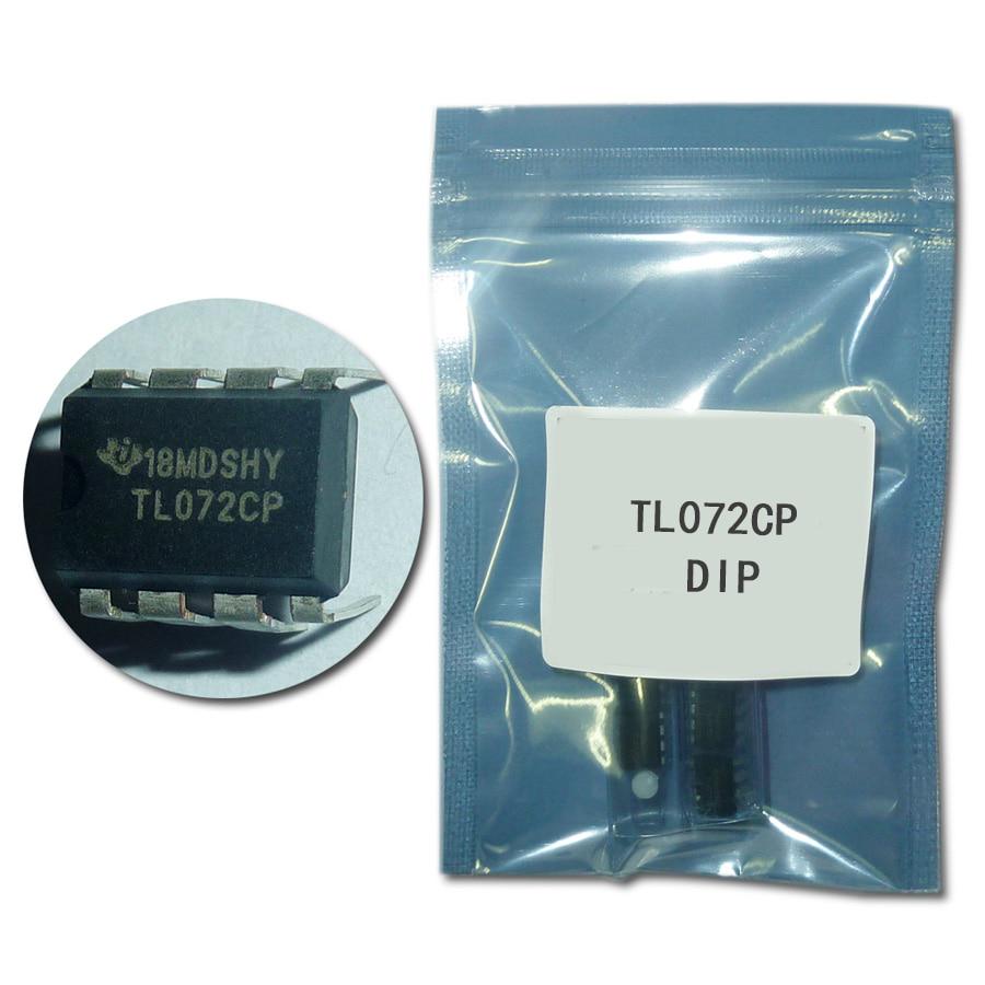 Buy 10pcs TL072CN DIP-8 TL072C TL072CP Operational Amplifiers Amps Dual TL072 DIP8 New Original ...