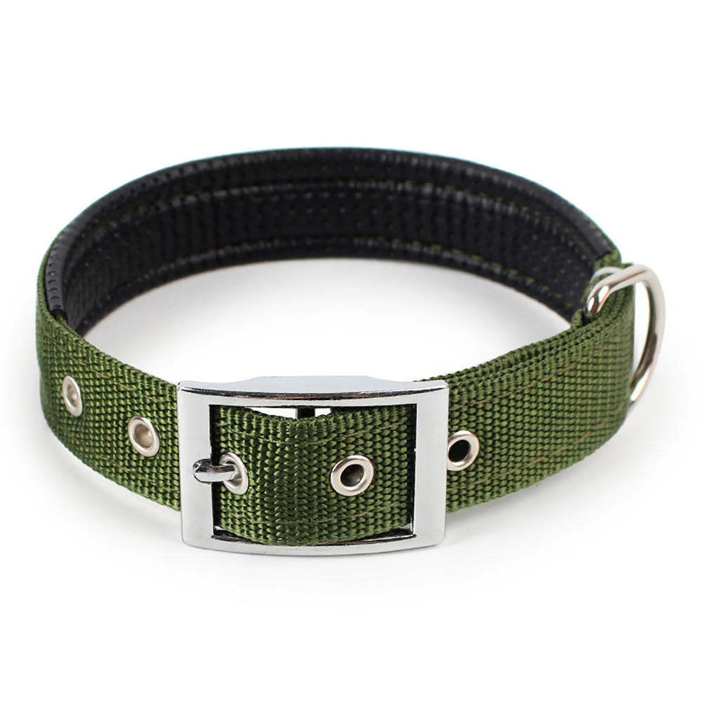 Buy Adjustable Neck Strap for Large Medium Small Pet Dog Pure Color Dog ...