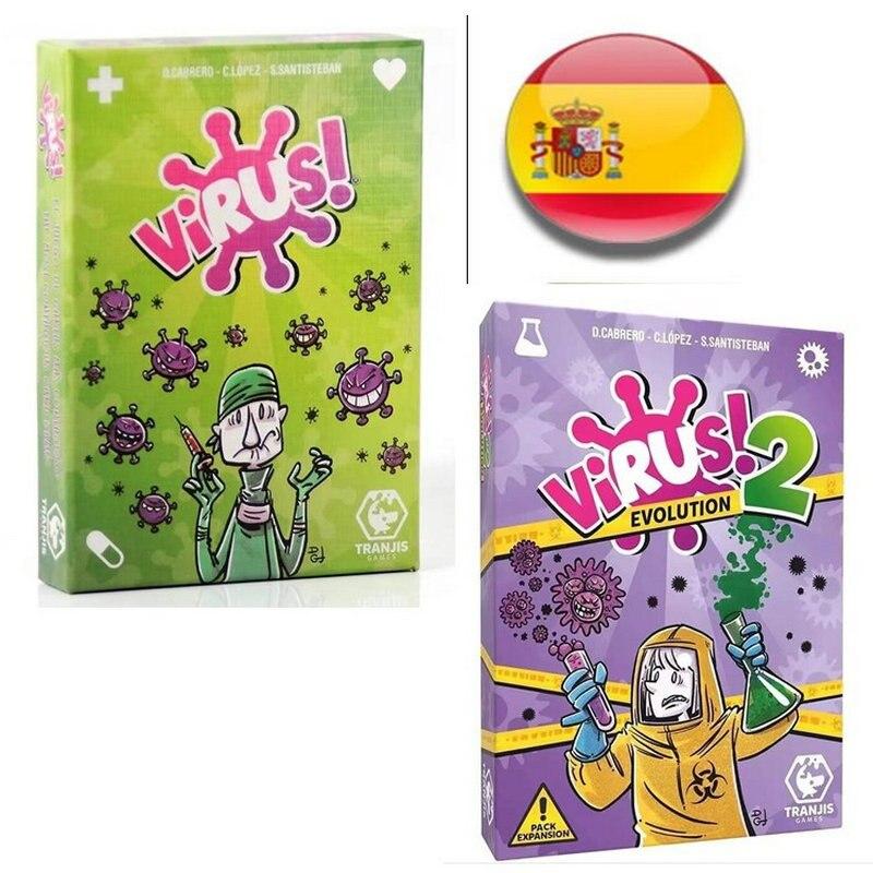 Cheap Virus Card Game The Contagiously Fun Card Game Spanish Version ...