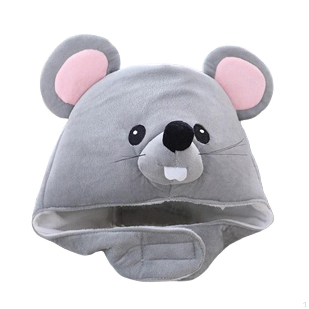Cheap Novelty Gray Mouse Headgear Girls Boys Gift for Fancy Dress ...