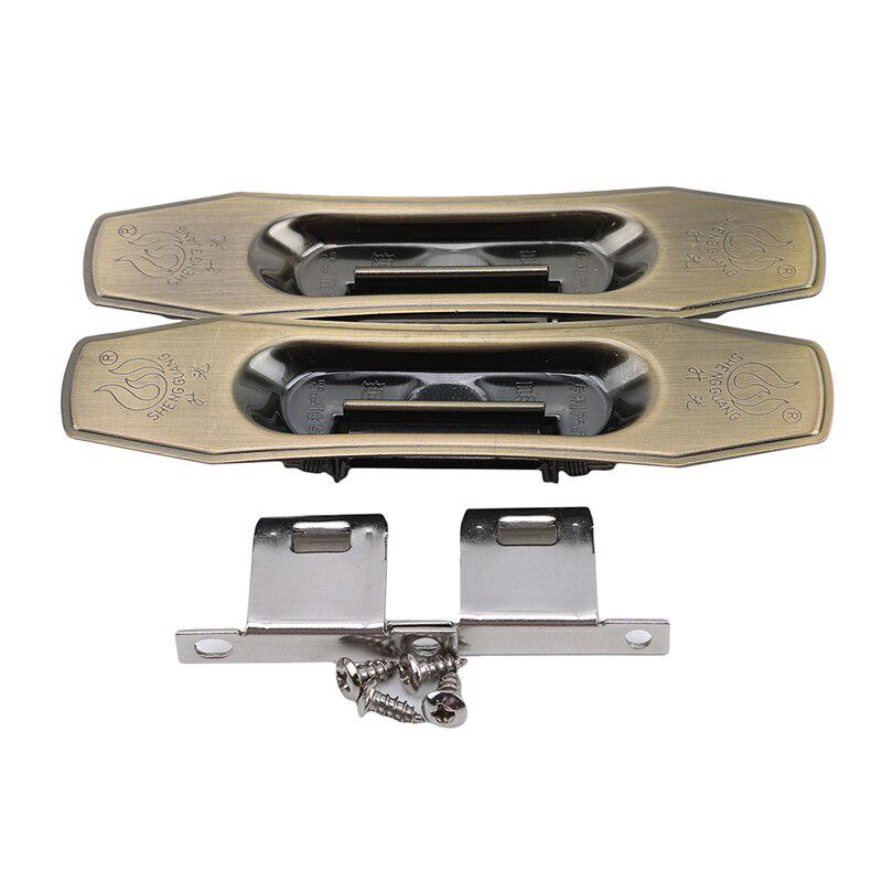 Buy Small Door and Window Lock Aluminum Alloy Sliding Door Lock New All ...