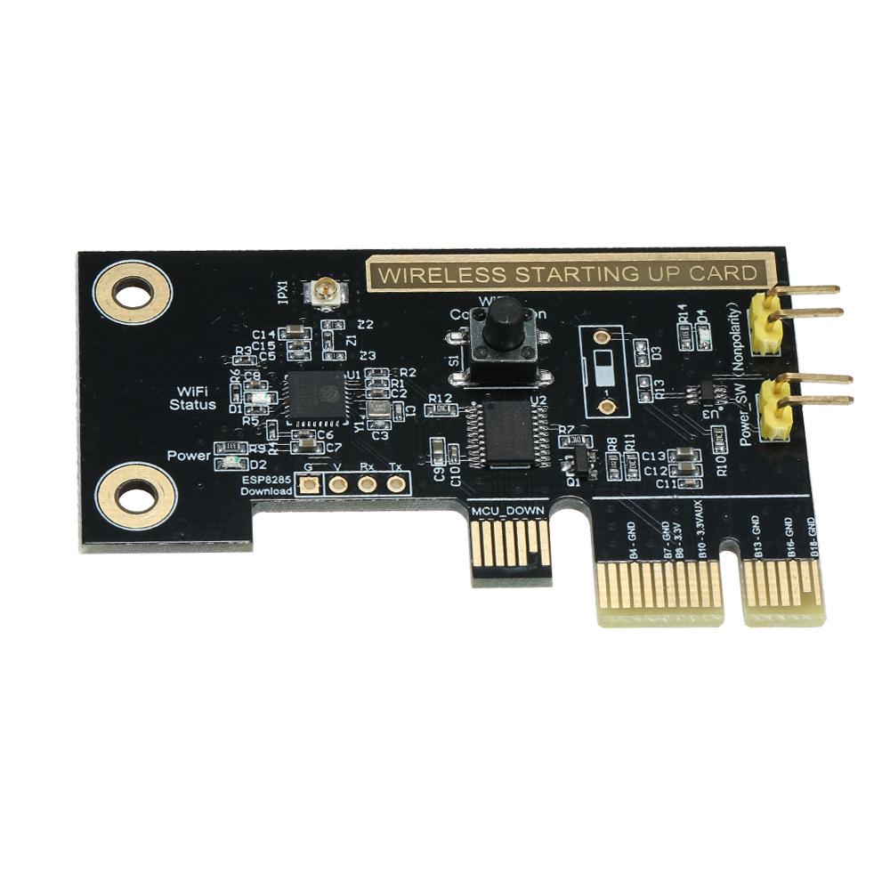 eWeLink Mini PCI-e Desktop PC Remote Control Switch Card WiFi Wireless ...