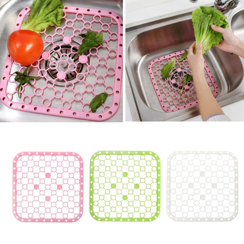 Kitchen Sink Debris Filter Mat Chassis Cups Strainer Drain Pan ...