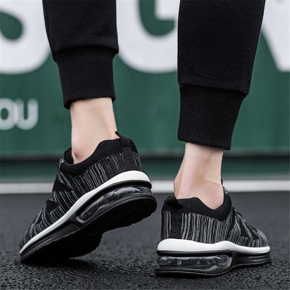 Buy Men Casual Shoes Breathable Sneakers Lace Up Soft Comfortable Adult ...