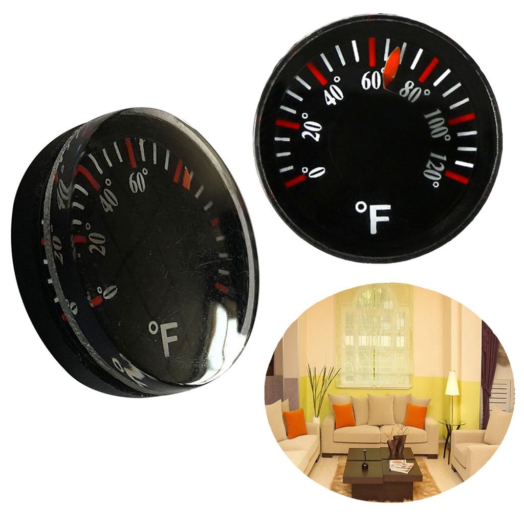 Round Mini Thermometer Mini Spirit Round Thermometer Celsius ...