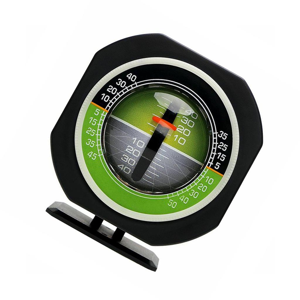 Car Compass Auto Vehicle Slope Meter Level Declinometer Gradient ...