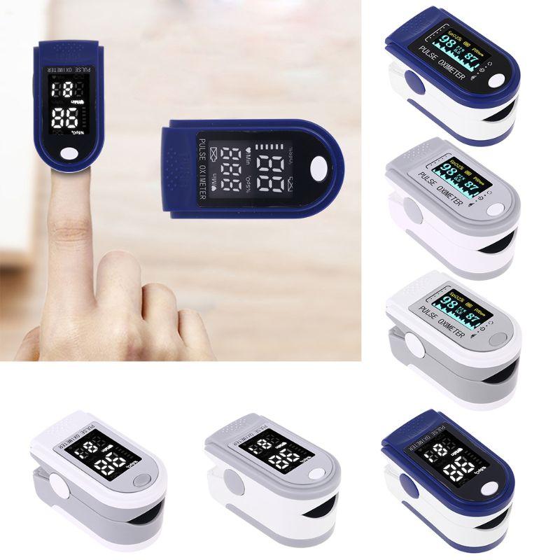 Buy Fingertip Pulse Oximeters Blood Pressure Heart Rate SPO2 Monitor ...