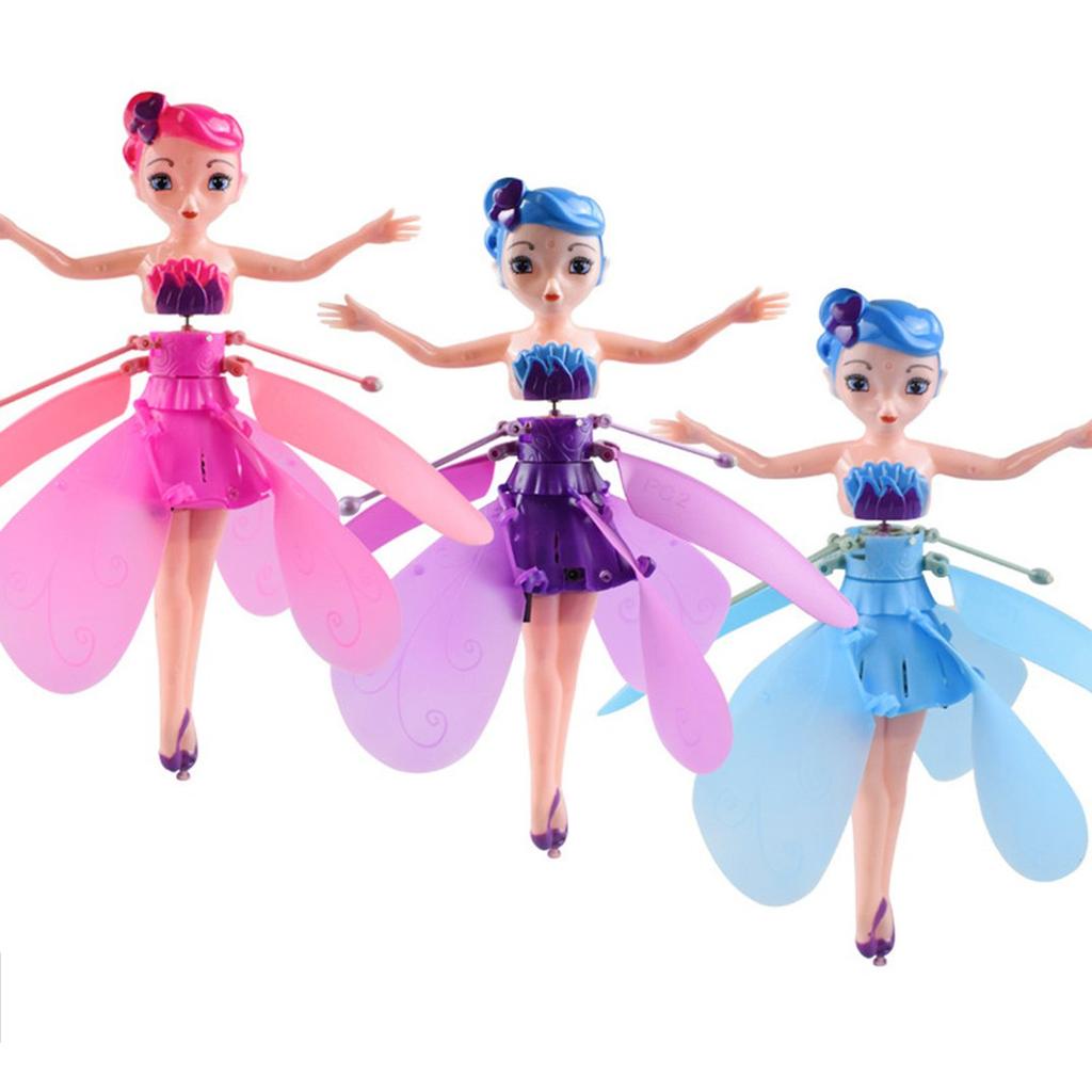 Buy Solu Graceful Flight As She Floats Flying Fairy Doll Induction ...
