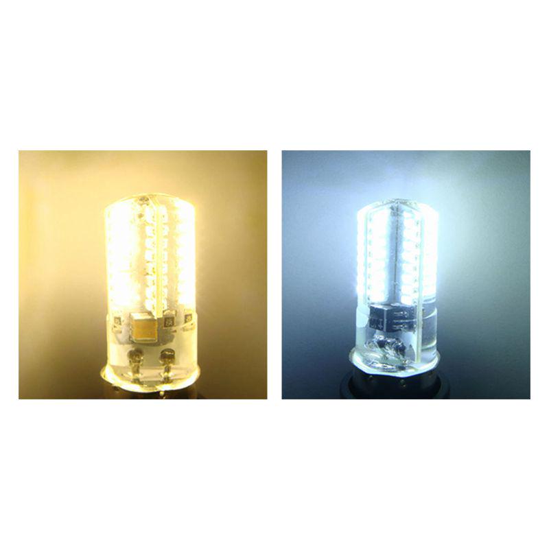 LED Corn Bulb Mini Silicone lamp 72 Leds SMD 4014 G4 220V 200V-240V ...