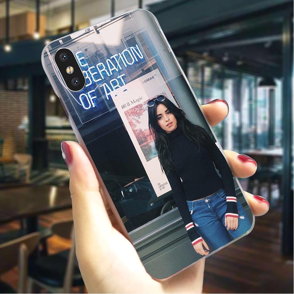 Buy Camila Cabello Phone Case For iPhone X Cover 6 6S Plus 7 8 Plus XS ...