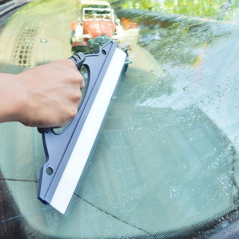 Satın alın Window Windshield Silicone Wiper Scraper Wash Scraper Drying ...