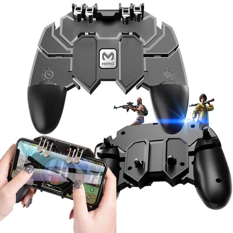 Buy Six-finger One Machine Mobile Game Controller Eat Chicken Artifact ...