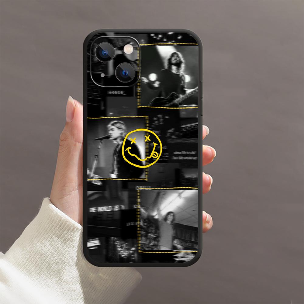 Buy Nirvanas Hard Rock Band Phone Case For Iphone Xiaomi Mi Samsung ...