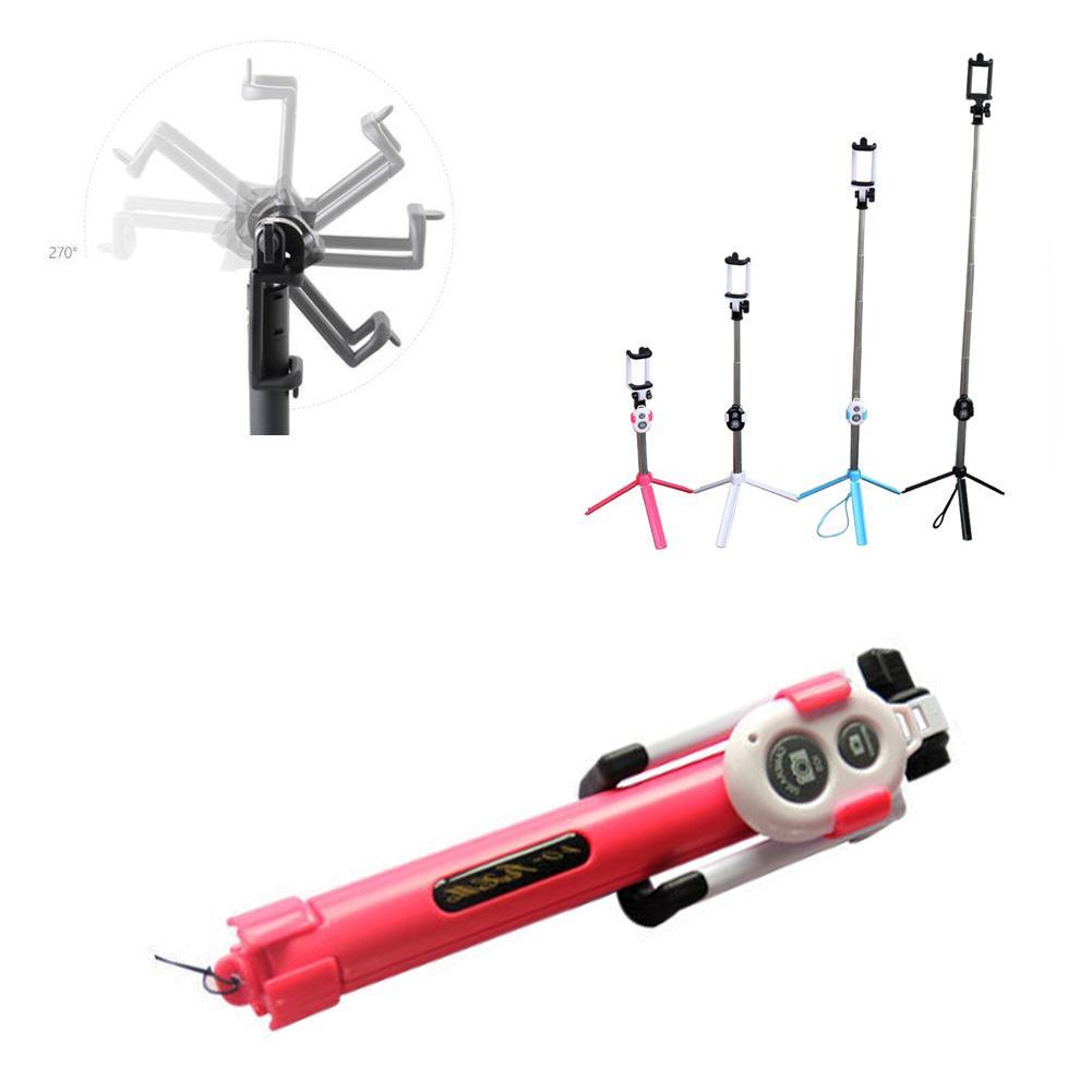Buy Variety Extendable Handheld Selfie Self Phone Stick Monopod ...