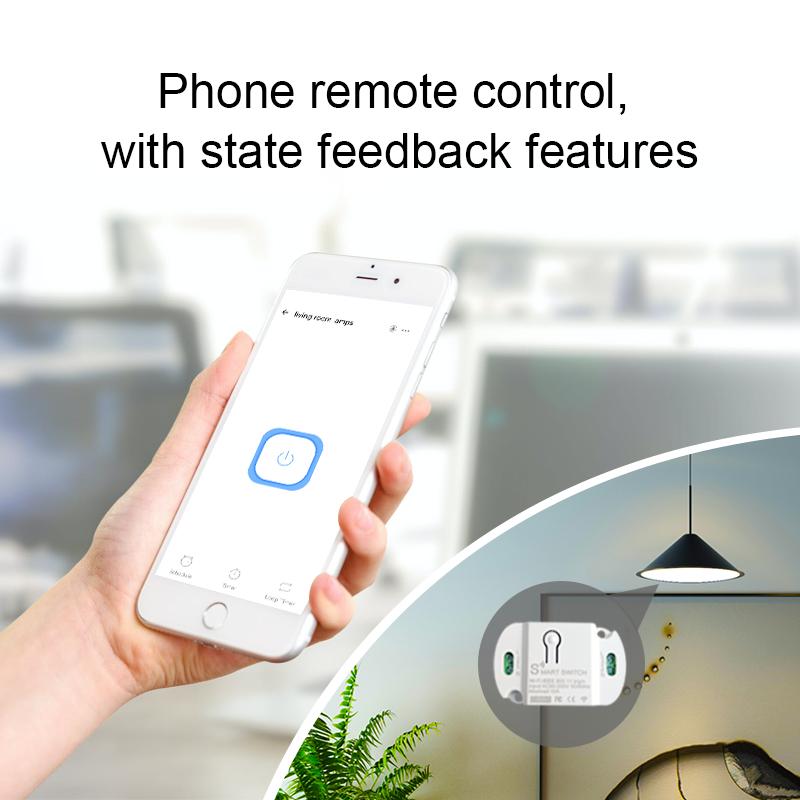 Buy EWeLink DIY Wi-Fi Smart Light Switch Universal Breaker Timer ...