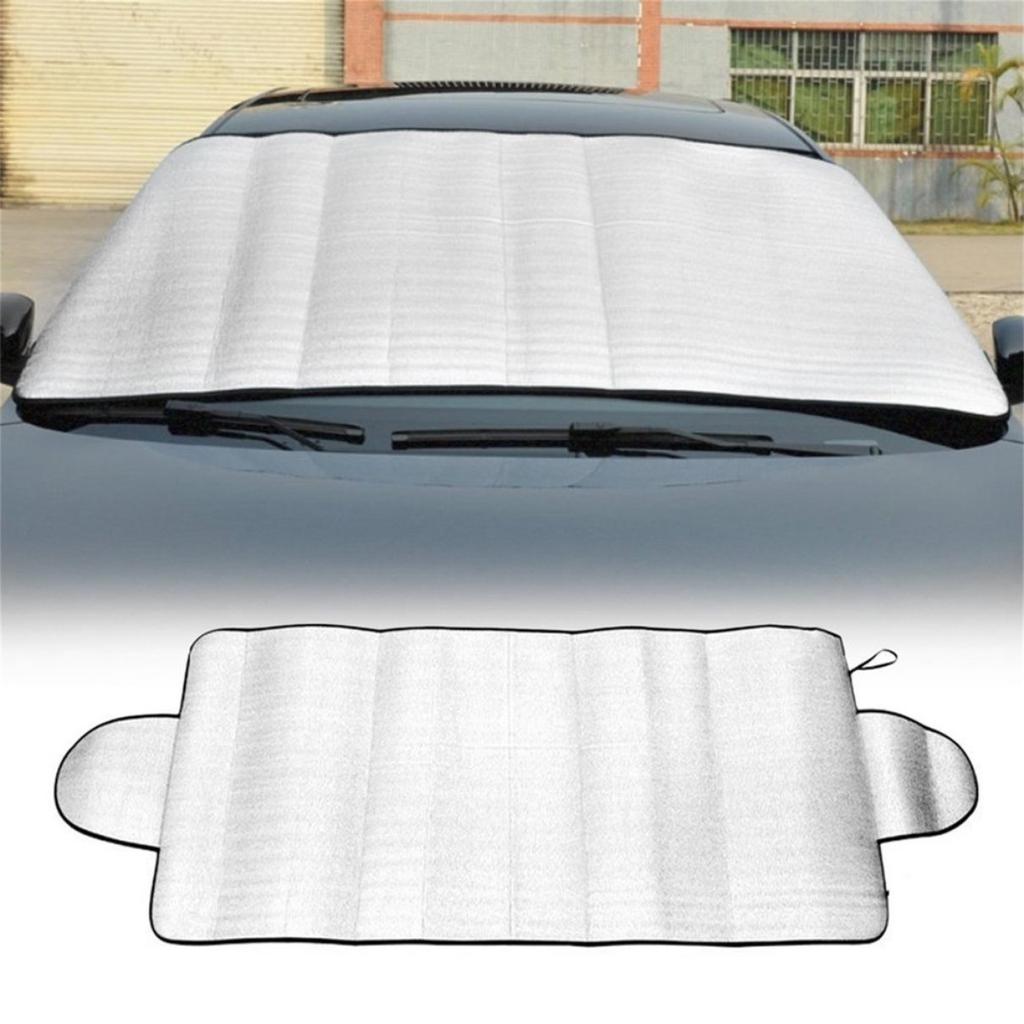 Buy Glowing Bars Car Windshield Cover Anti-shade Frost Ice Snow ...