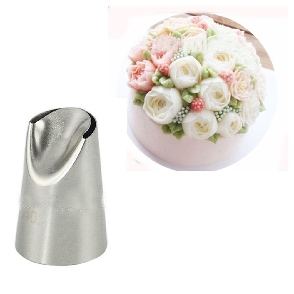 Buy Cream Cake Decorating Tools Baking Tips 402 Piping Flower Icing ...