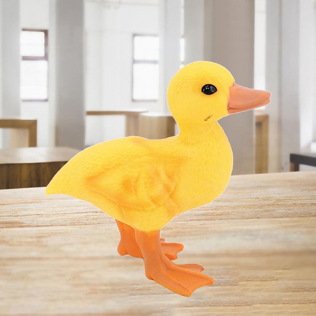 Satın alın Mini Yellow Duck Toy Figurines Bath Beach Children Birthday ...