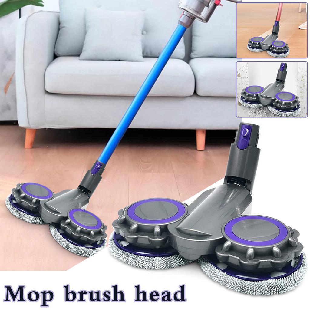 Buy The Electric Mop Head Attachment Of The Garbage Fighter Suitable ...