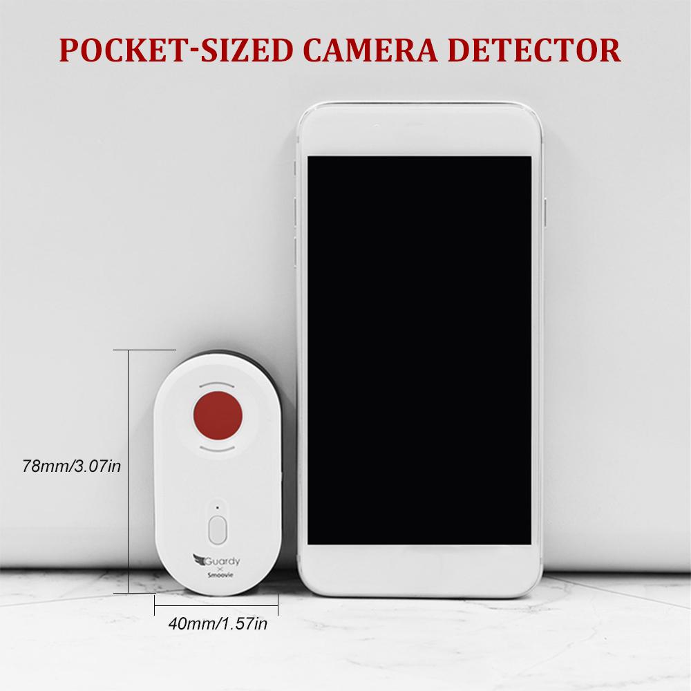 Buy 3in1 Anti Pinhole Camera Detector with Antitheft Alarm Ultrasound ...