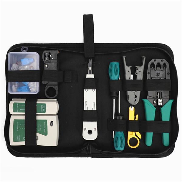 Cheap 14Pcs Network Toolkit Set 14 in 1 Network Tool Set Home Set | Joom