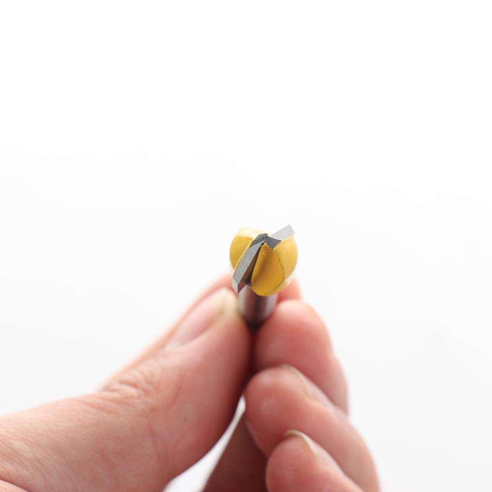 Buy 1/4 Inch Shank 60 Degree V Groove Router Bit Carbide Tipped ...