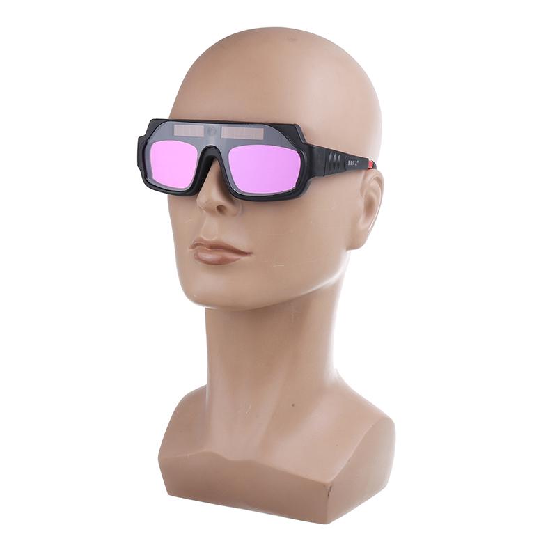 Buy 2019 Solar Powered Safety Welding Goggles Anti-Strong Light Anti ...