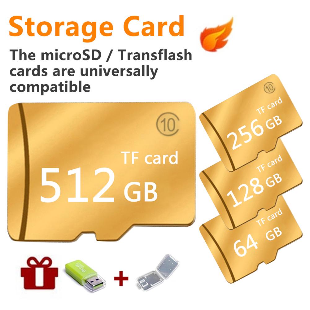 Golden Neutral High Speed Memory Card 80mb Micro SD SDHC Memory Card ...