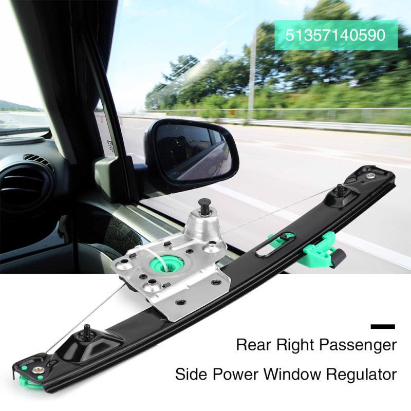 Buy Rear Right Power Window Regulator Passenger Side for BMW E90 3 ...