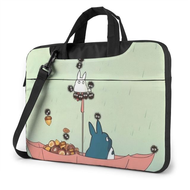 Totoro LaptopTasche Stoßfest Soft Computer Tasche Business Clutch ...