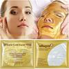 24K Gold Collagen Mask Gold Collagen Facial Masks Moisturizing ...