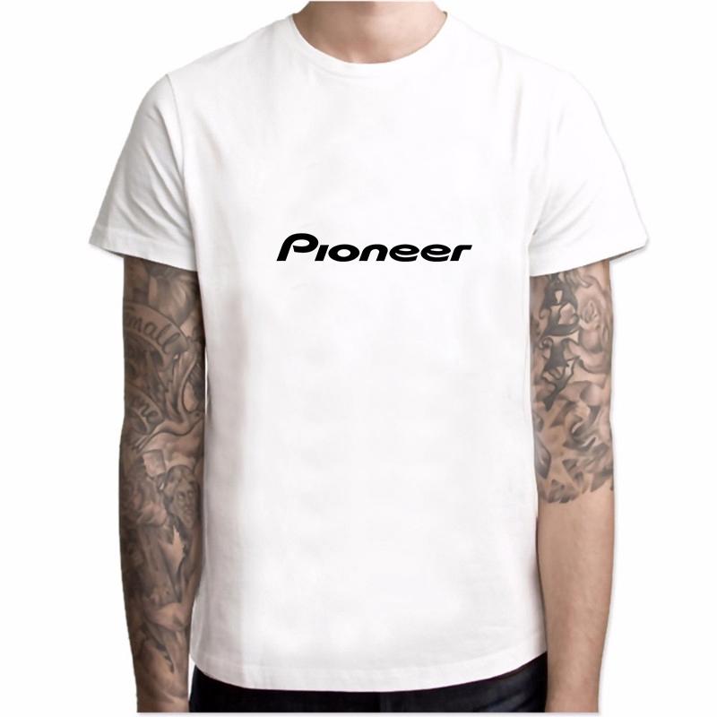 Pioneer DJ PRO Round Neck T-shirts I Am The DJ Not A Jukebox Print Men ...