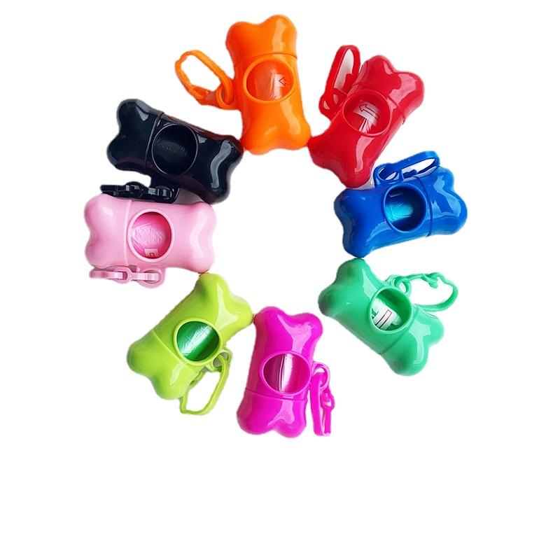 Buy Pet Dog Poop Bags Dog Bone Holder Garbage Bag Biodegradable Waste ...